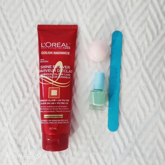 L'Oreal | Hair | Loreal Color Radiance Shine Reviver Leavein ...
